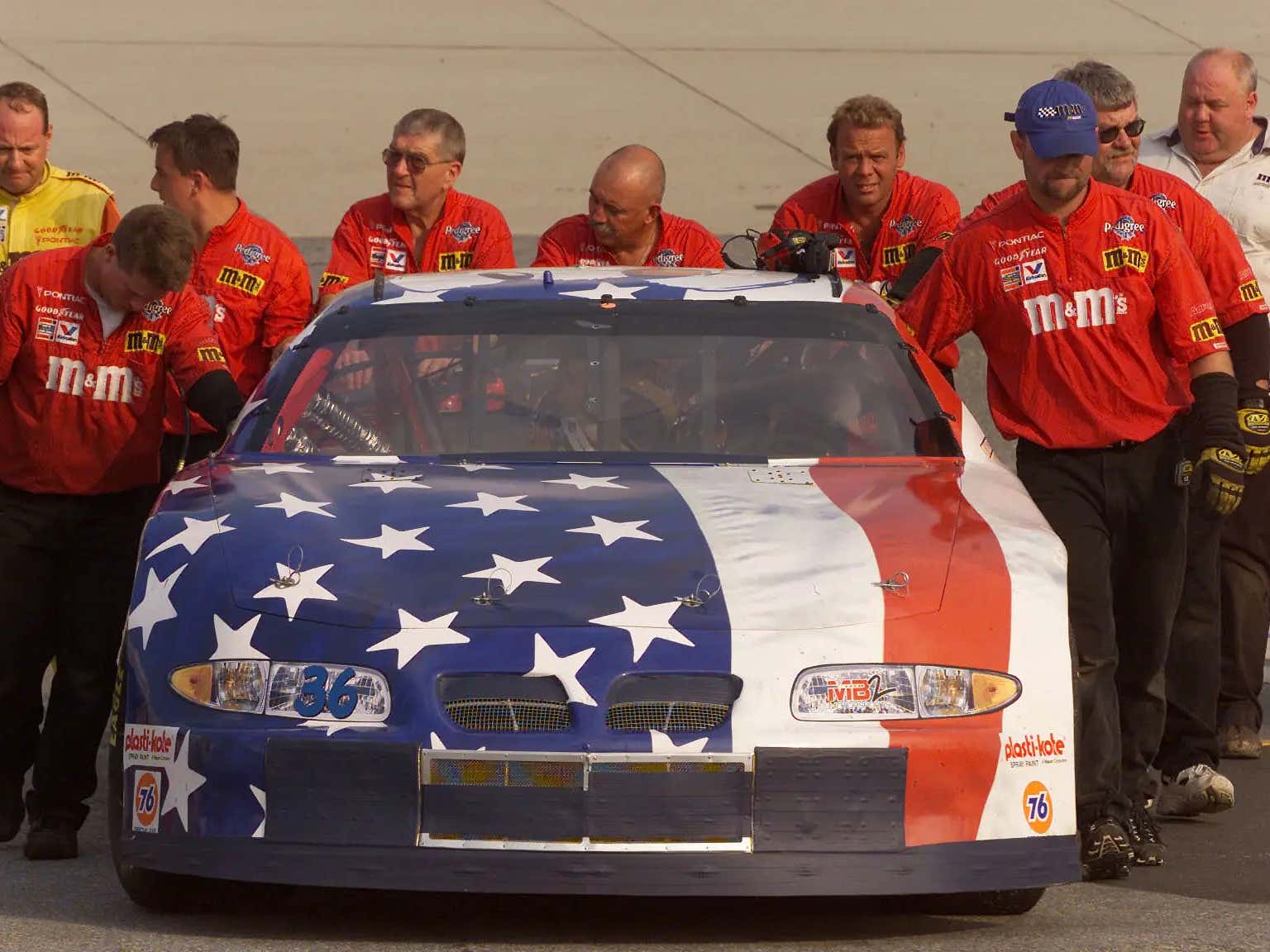 NASCAR's First Race Back After 9/11 Was AWESOME | Barstool Sports