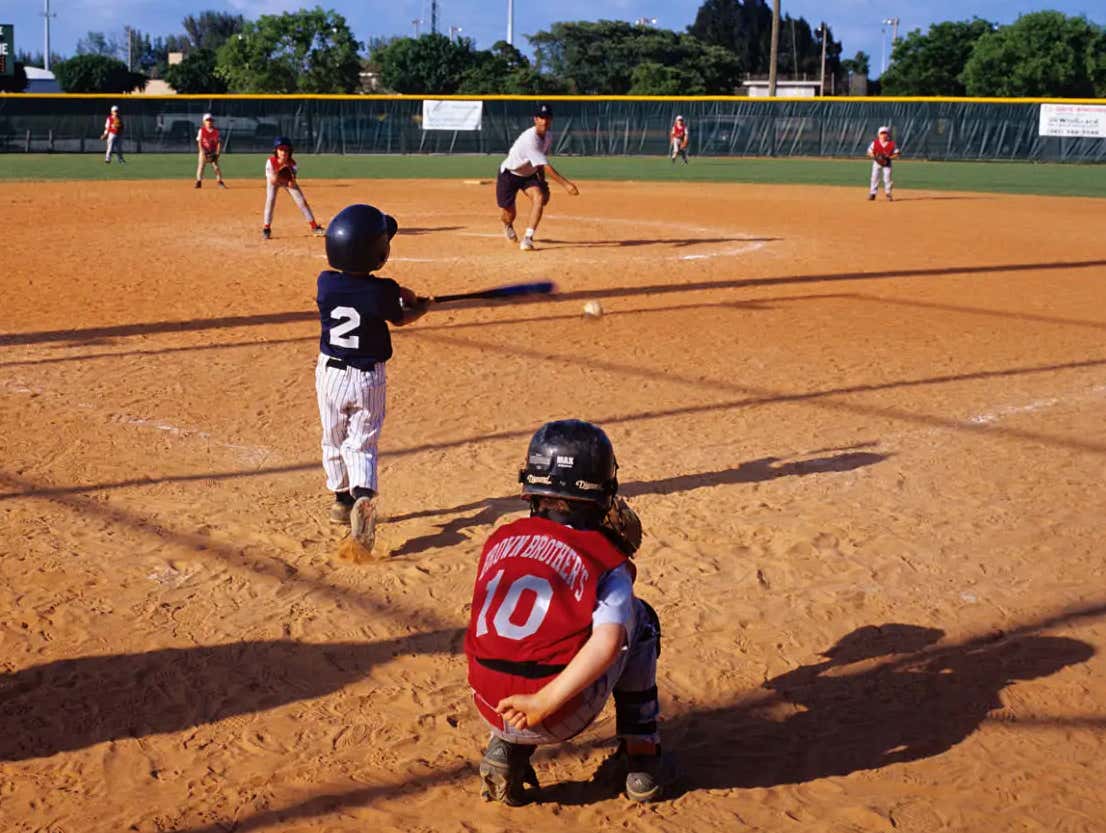 If You Coach In A 6 & Under COACH PITCH LEAGUE And Intentionally Walk A ...