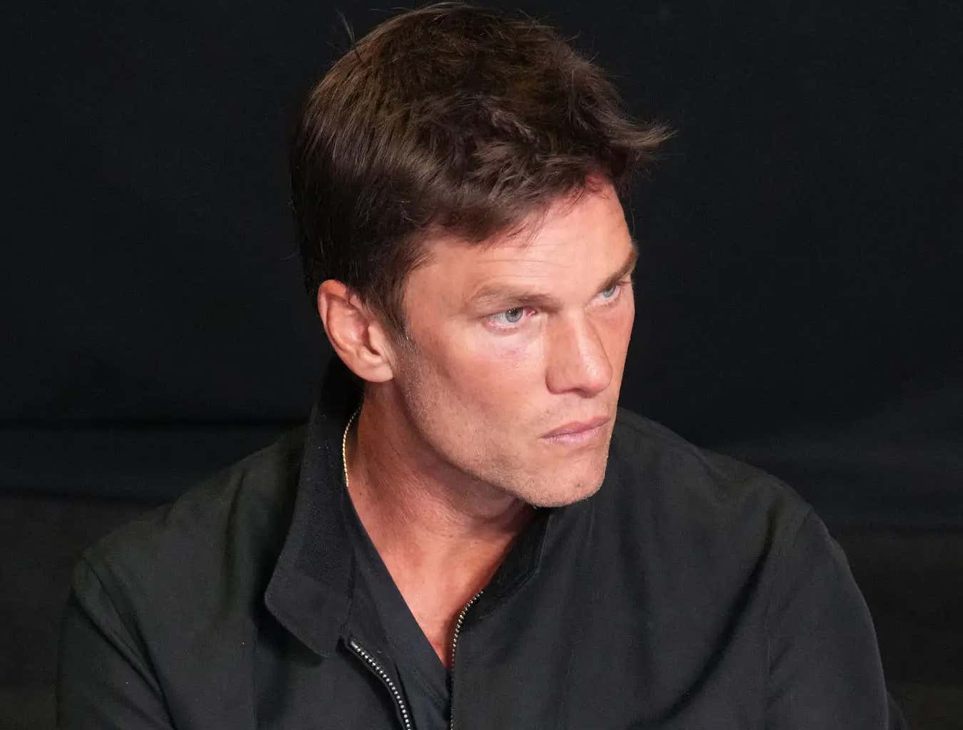 Tom Brady Is At The UFC Apex For Tonight's Fights | Barstool Sports