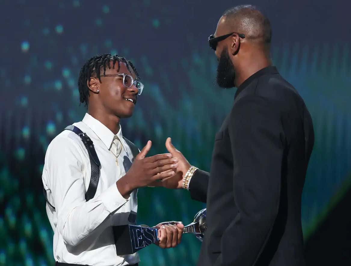 Bryce James' Week: Go To Homecoming With Diddy's Daughter, Visit Ohio ...