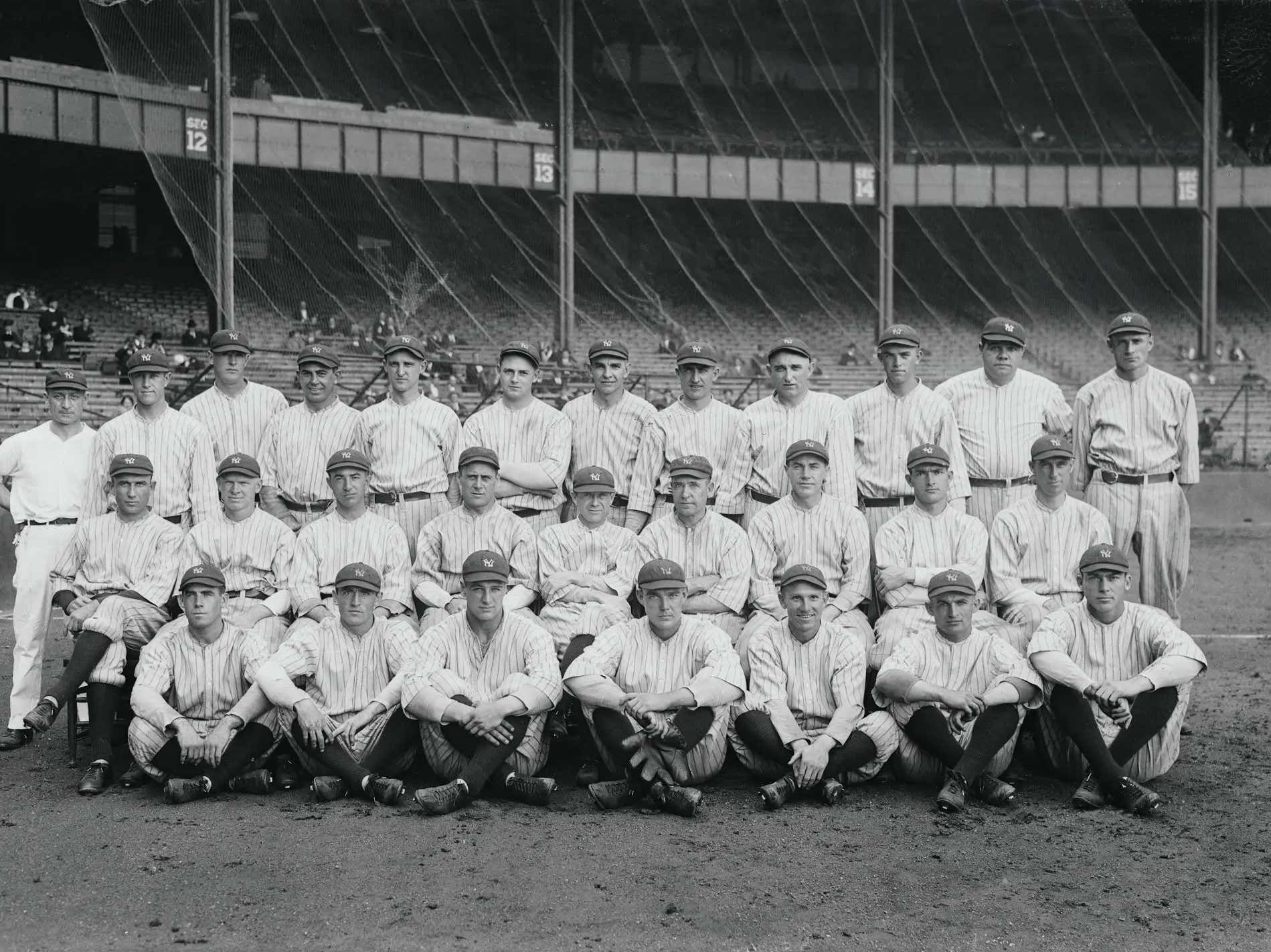 On This Date in Sports October 12, 1923: The Yankees' First ...