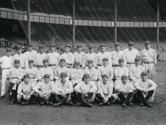 On This Date in Sports October 12, 1923: The Yankees' First ...