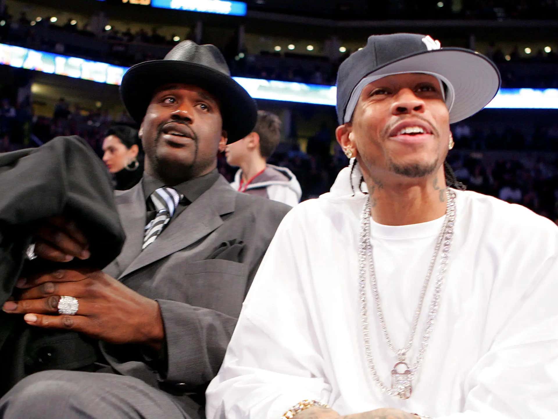 Shaq Has Been Named The New President Of Reebok Basketball, With Allen ...