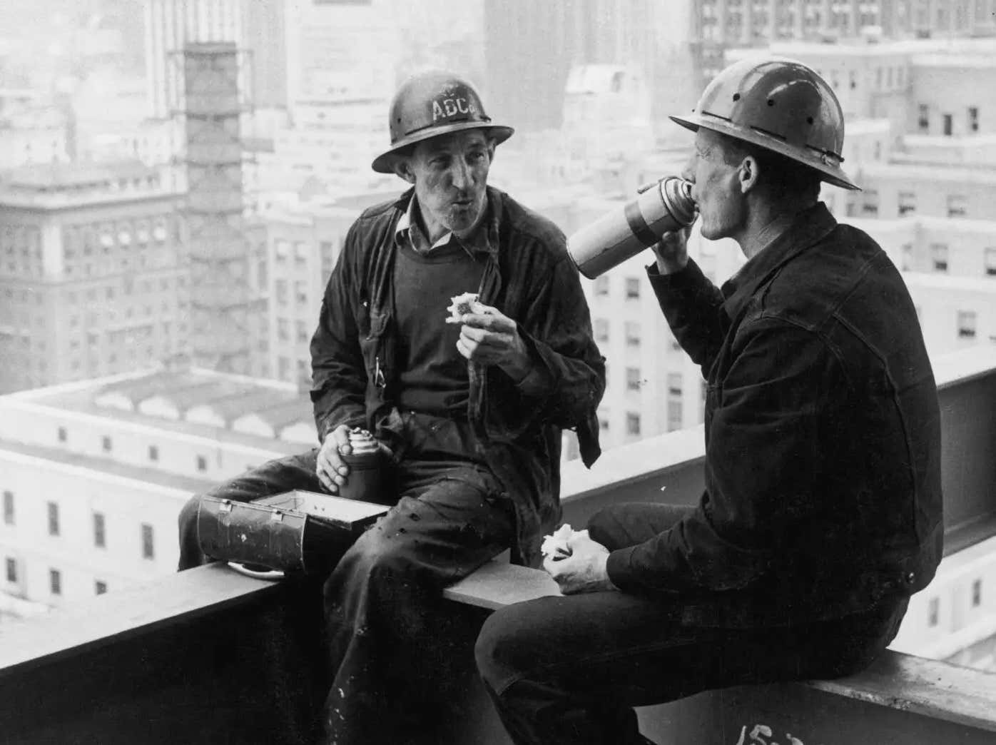 Iconic I-Beam Photo Completely Upstaged By The Photo Of The ...