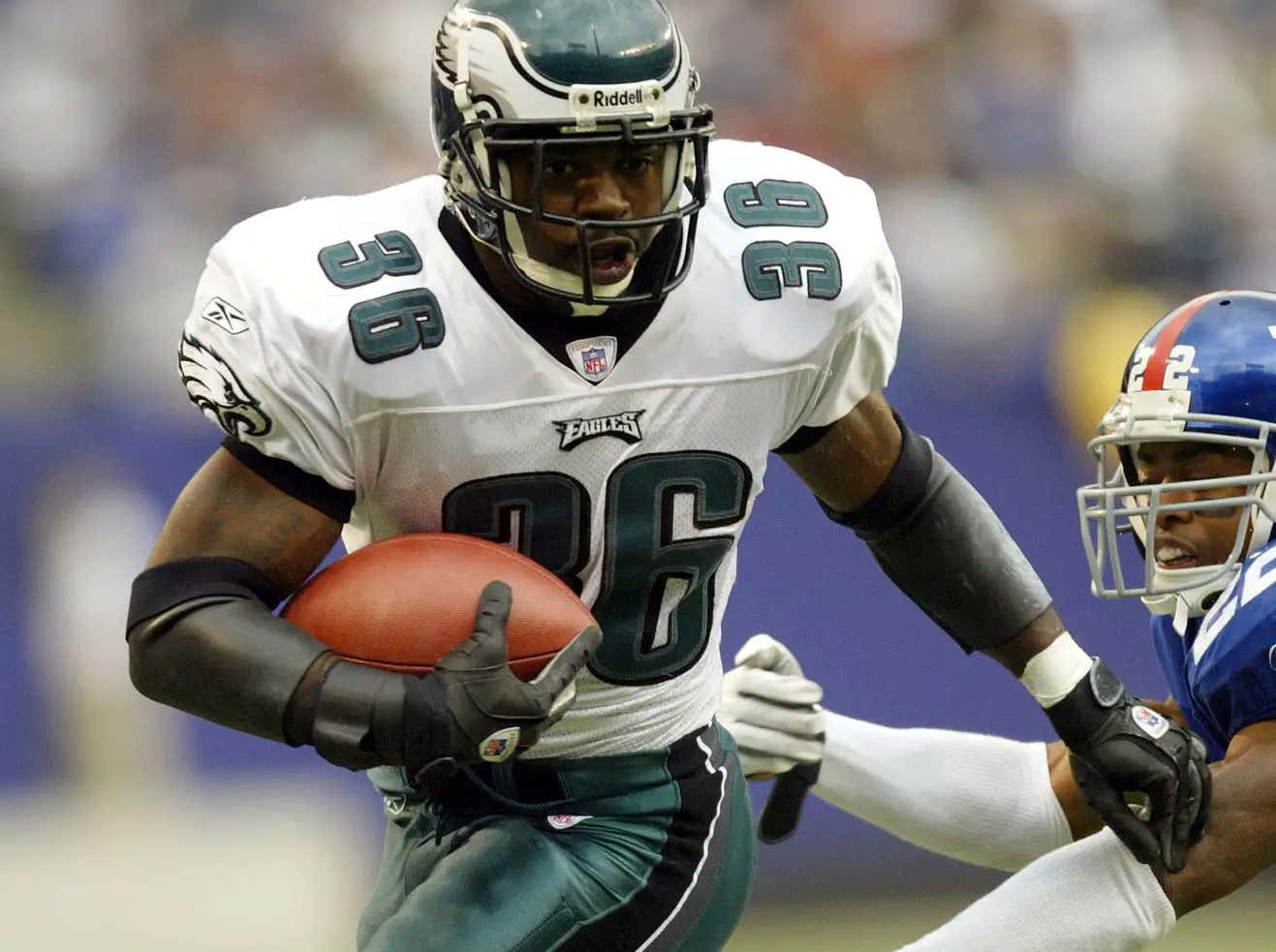 On This Date in Sports October 19, 2003: Westbrook at the Meadowlands ...