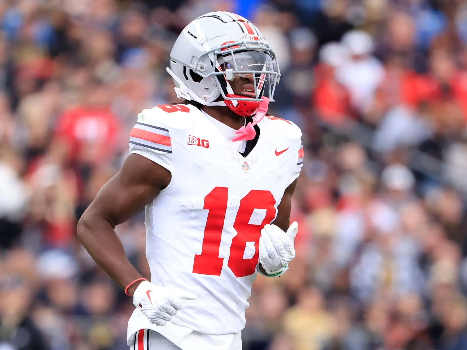 Gus Johnson Won't Stop Calling Marvin Harrison Jr. 'Maserati Marv' And ...