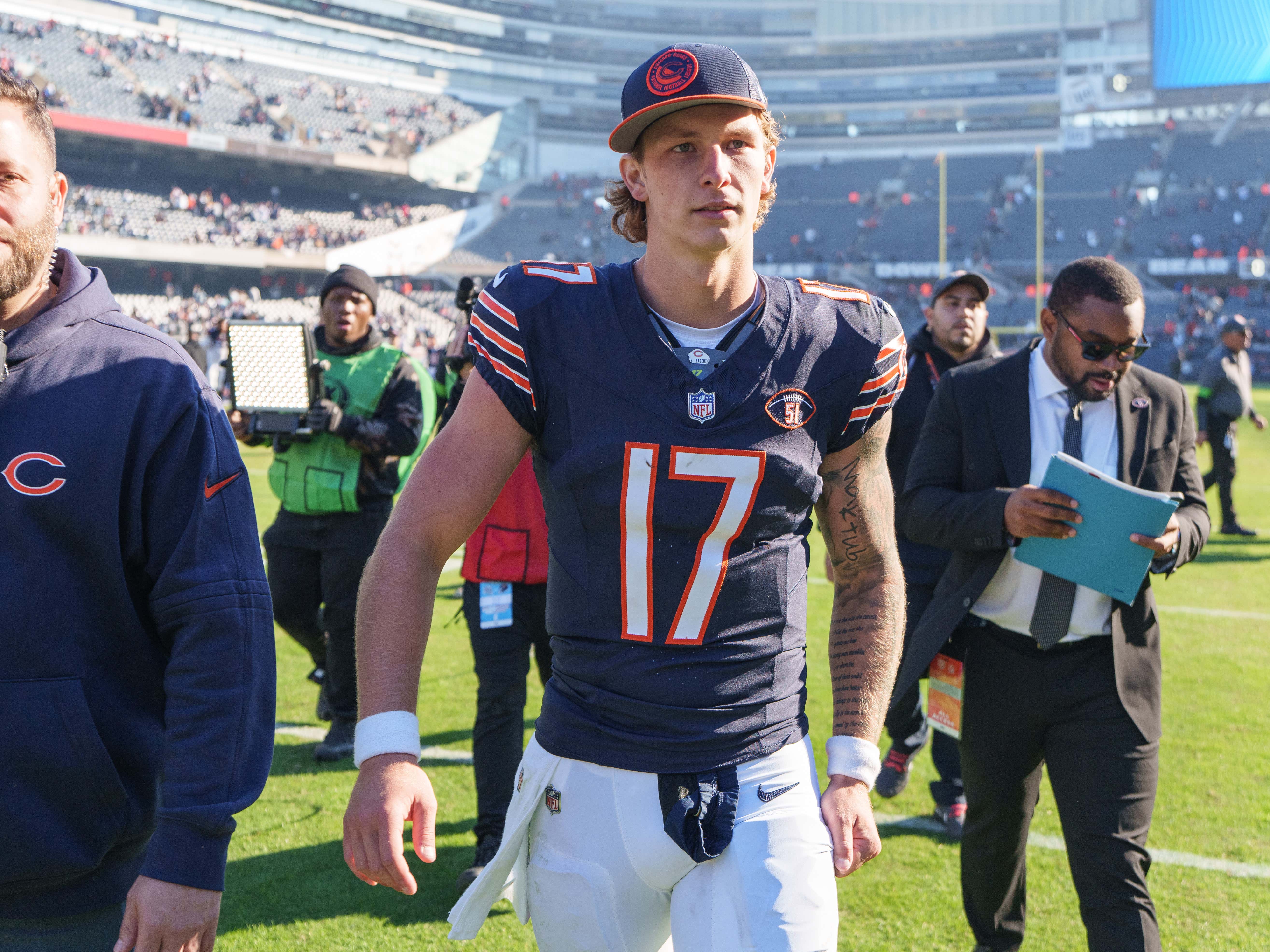 Everyone Needs To Cool Their Jets On Tyson Bagent | Barstool Sports