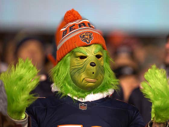 Call Me The Grinch Because I'm Over The Holidays | Barstool Sports