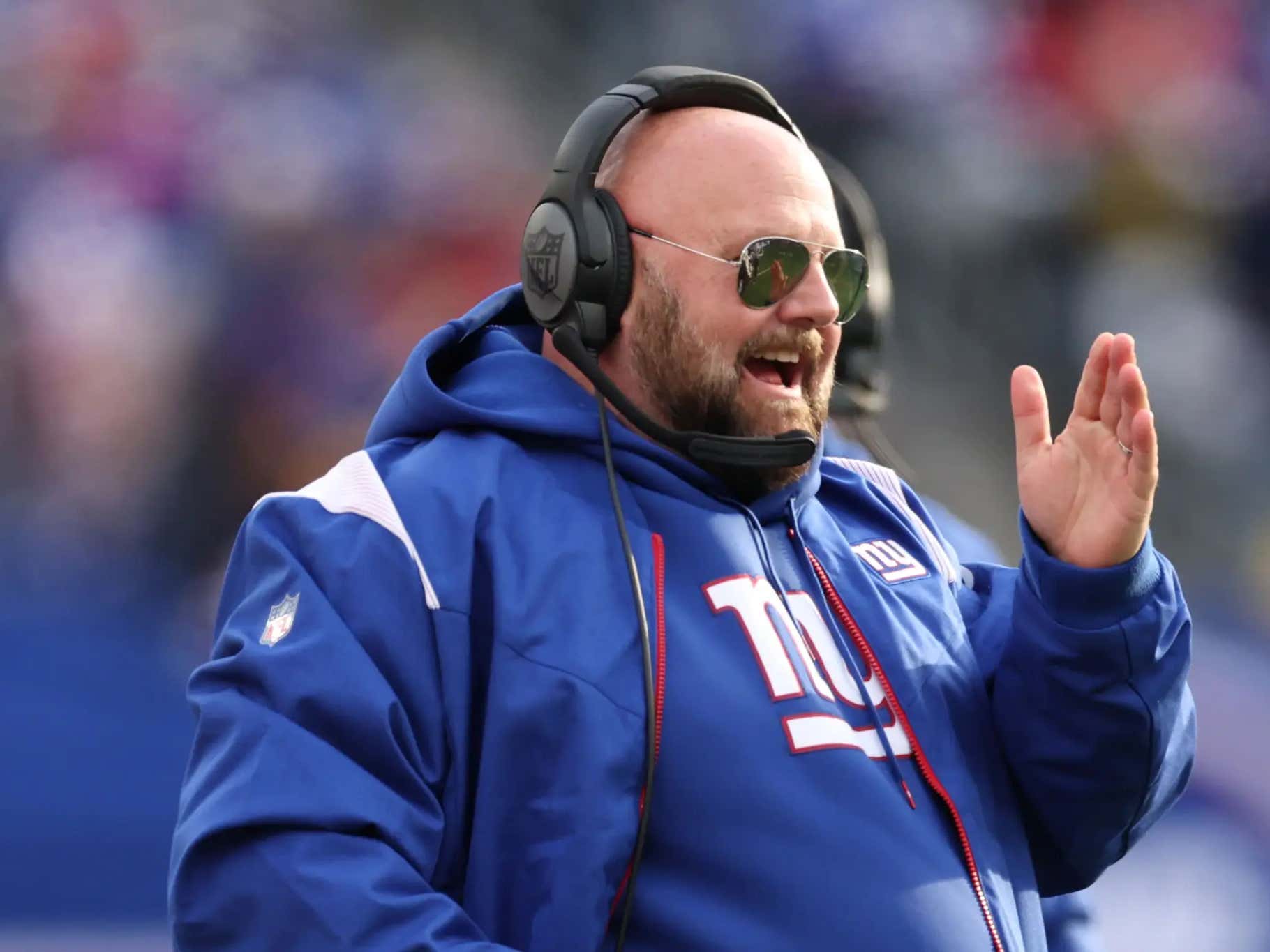 Brian Daboll Not Going For It On 4th Down With A Chance To End The Game ...