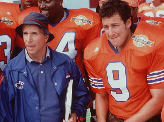 The Sandman Channeled His Inner-Bobby Boucher After Running Into Mr ...