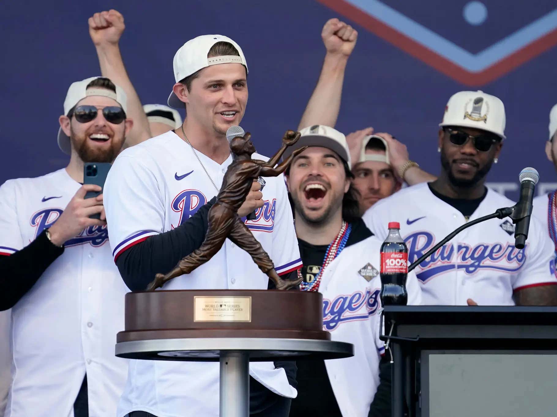 Corey Seager Unleashed The Troll Of a Lifetime During The Rangers World ...