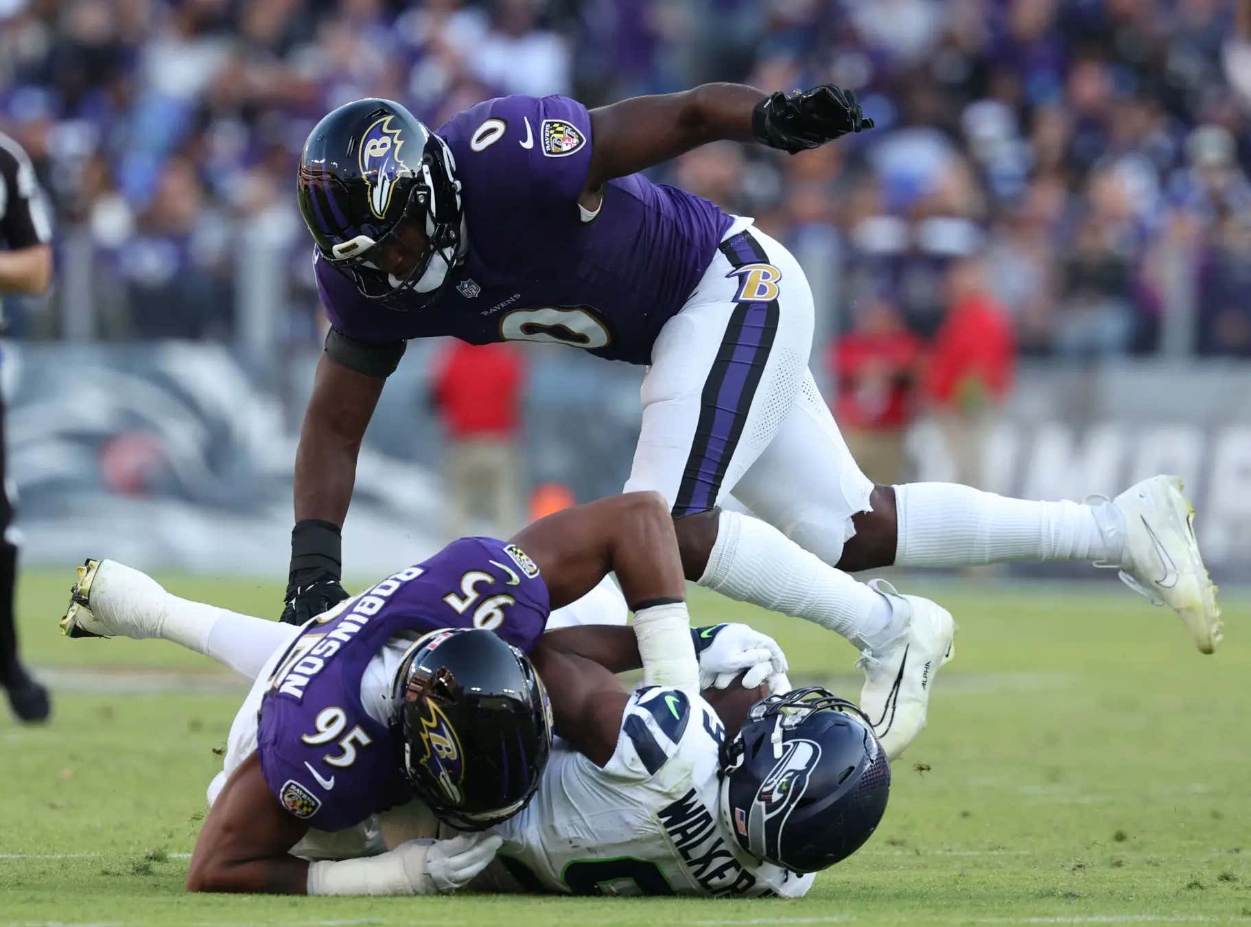 The Baltimore Ravens Are A Certified Wagon | Barstool Sports