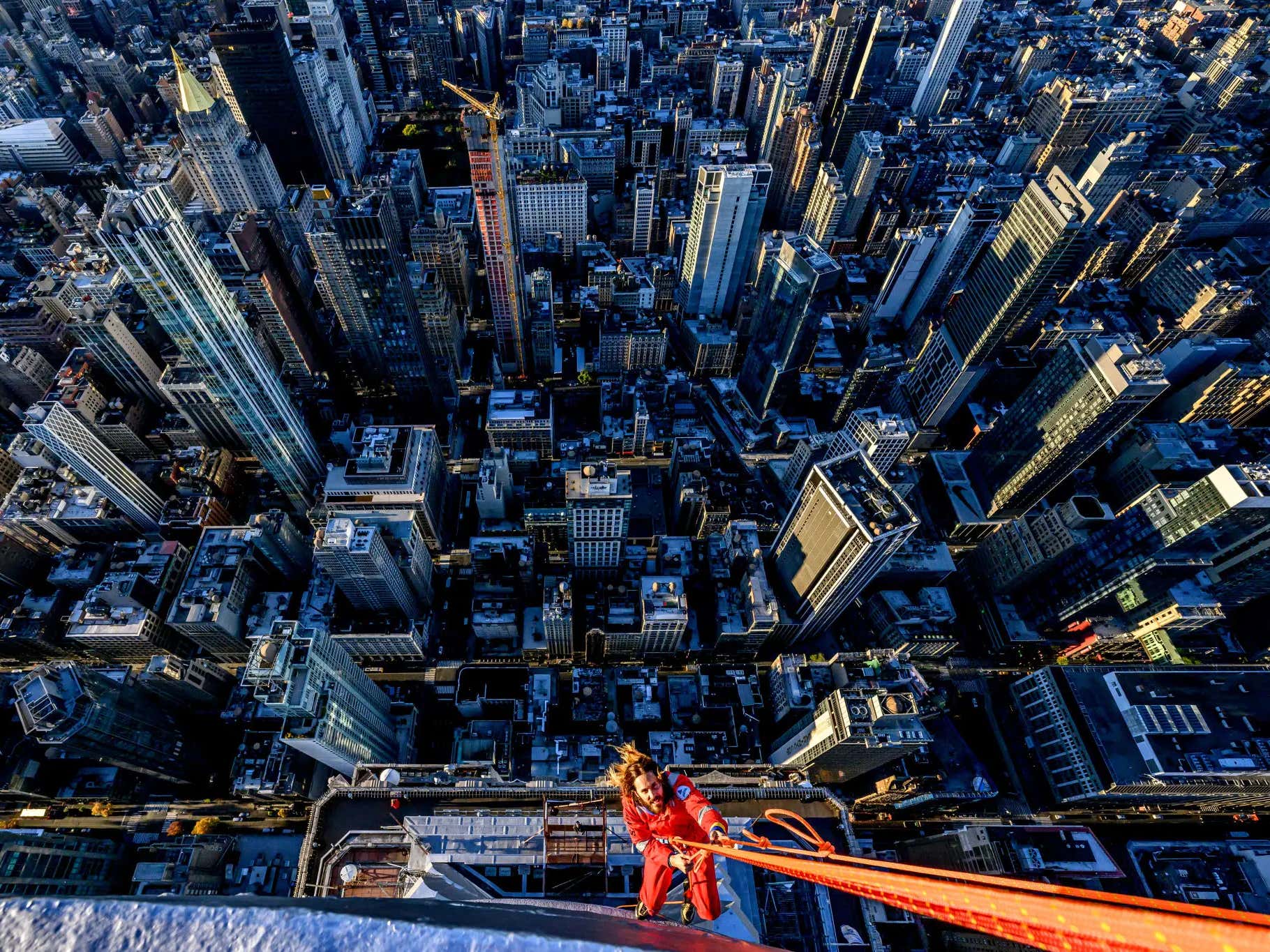 Jared Leto's Crazy Ass Just Climbed the Empire State Building ...