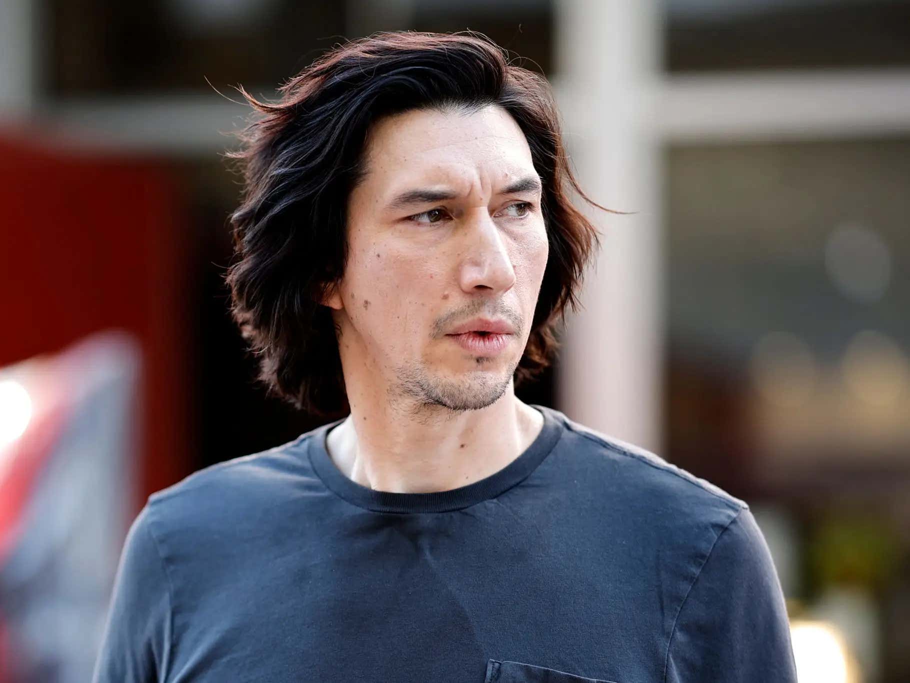 "Fuck you, I don't know" - Adam Driver Got Pissed At An Audience Member For Asking Why The Crash ...