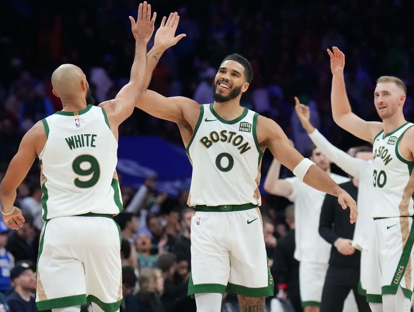 The Hospital Celtics Remain A Wagon After Going Into Philly And Ripping ...