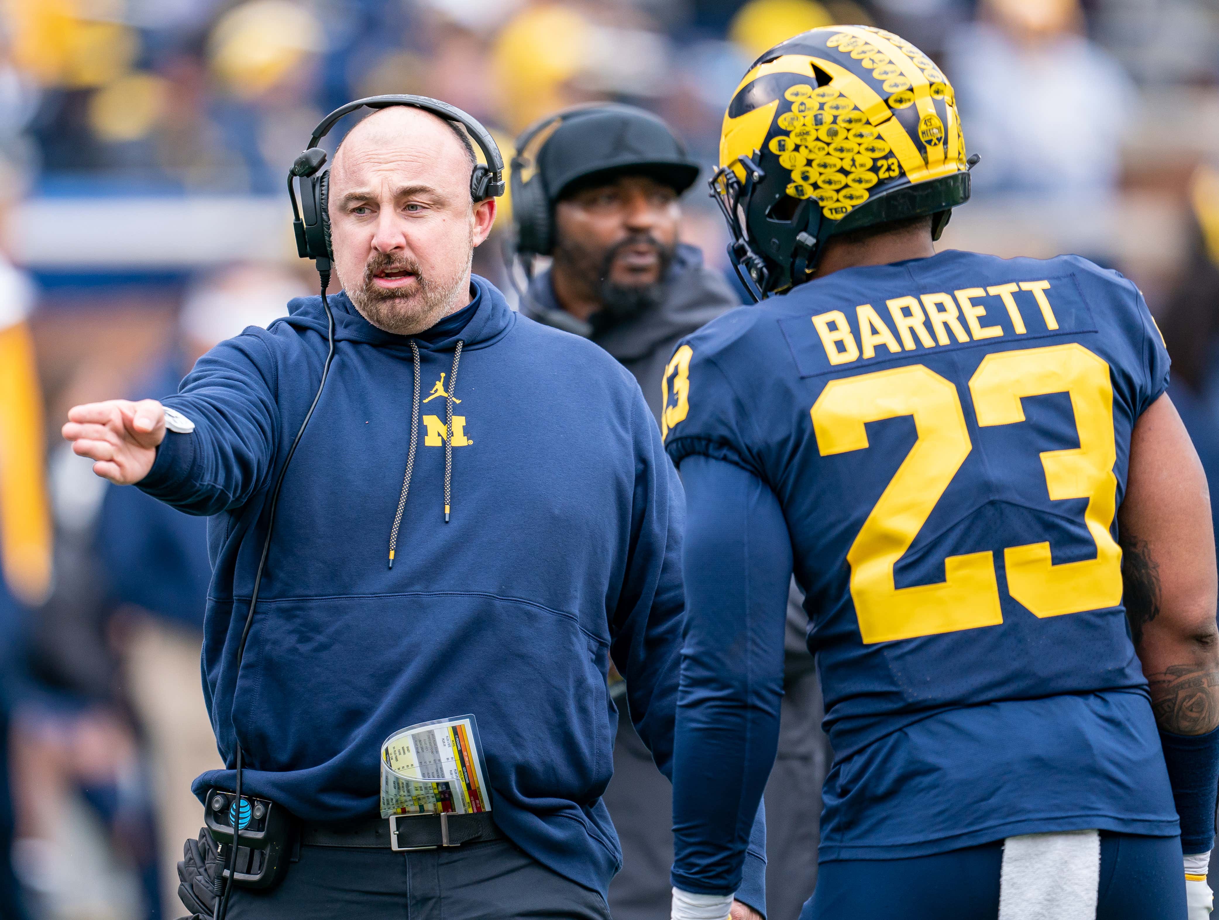 Michigan, Who Is 10-0 With The Best Defense In The Country, Fired Their ...