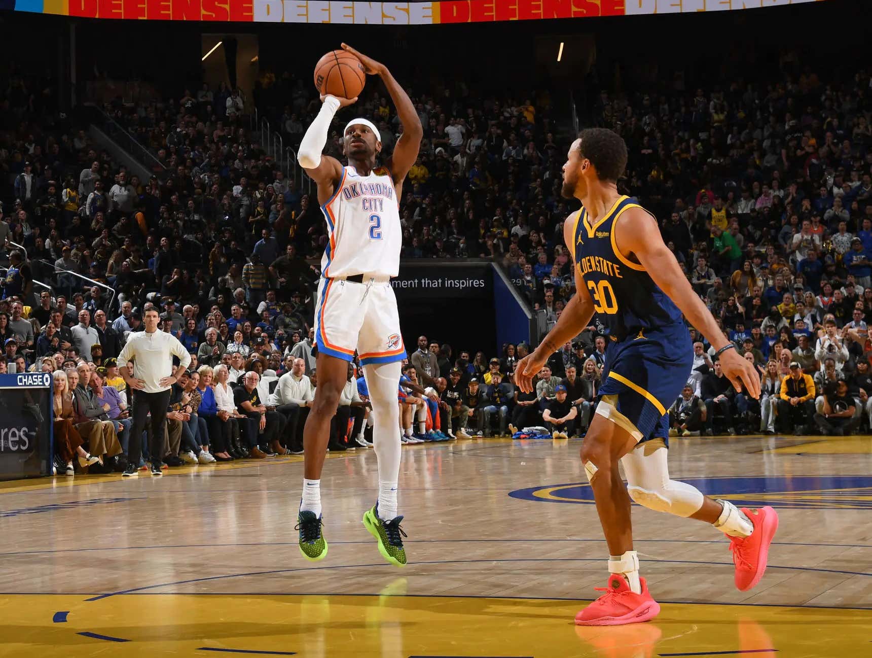 Shai Gilgeous-Alexander Cooked Steph Curry Over The Weekend And Then ...