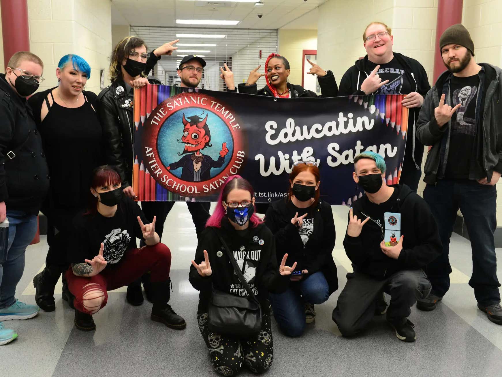 High School "Satan Club" Awarded $200k, Allowed To Meet On Middle ...