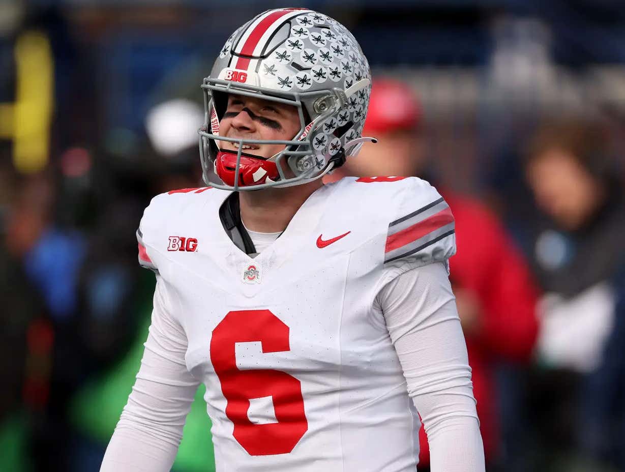Ohio State's Kyle McCord Has Entered The Transfer Portal After Going 11 ...
