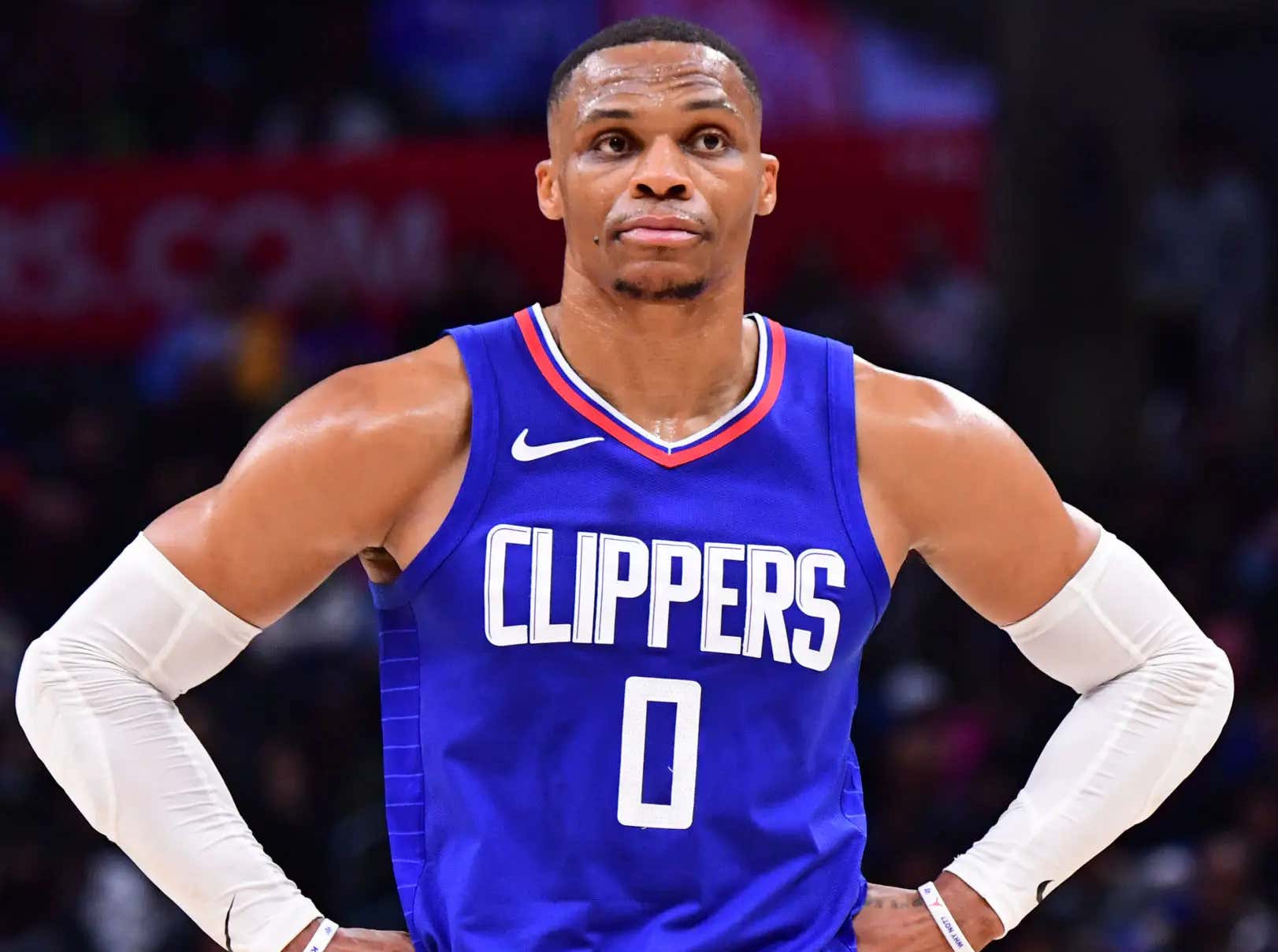 Russell Westbrook Getting Into It With A Heckler On His Home Court Is ...