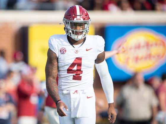 If Alabama Gets Left Out Of The College Football Playoff It Will Be The ...