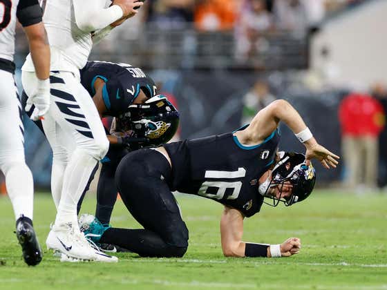 Football Can Be A Cruel, Cruel Bitch | Barstool Sports