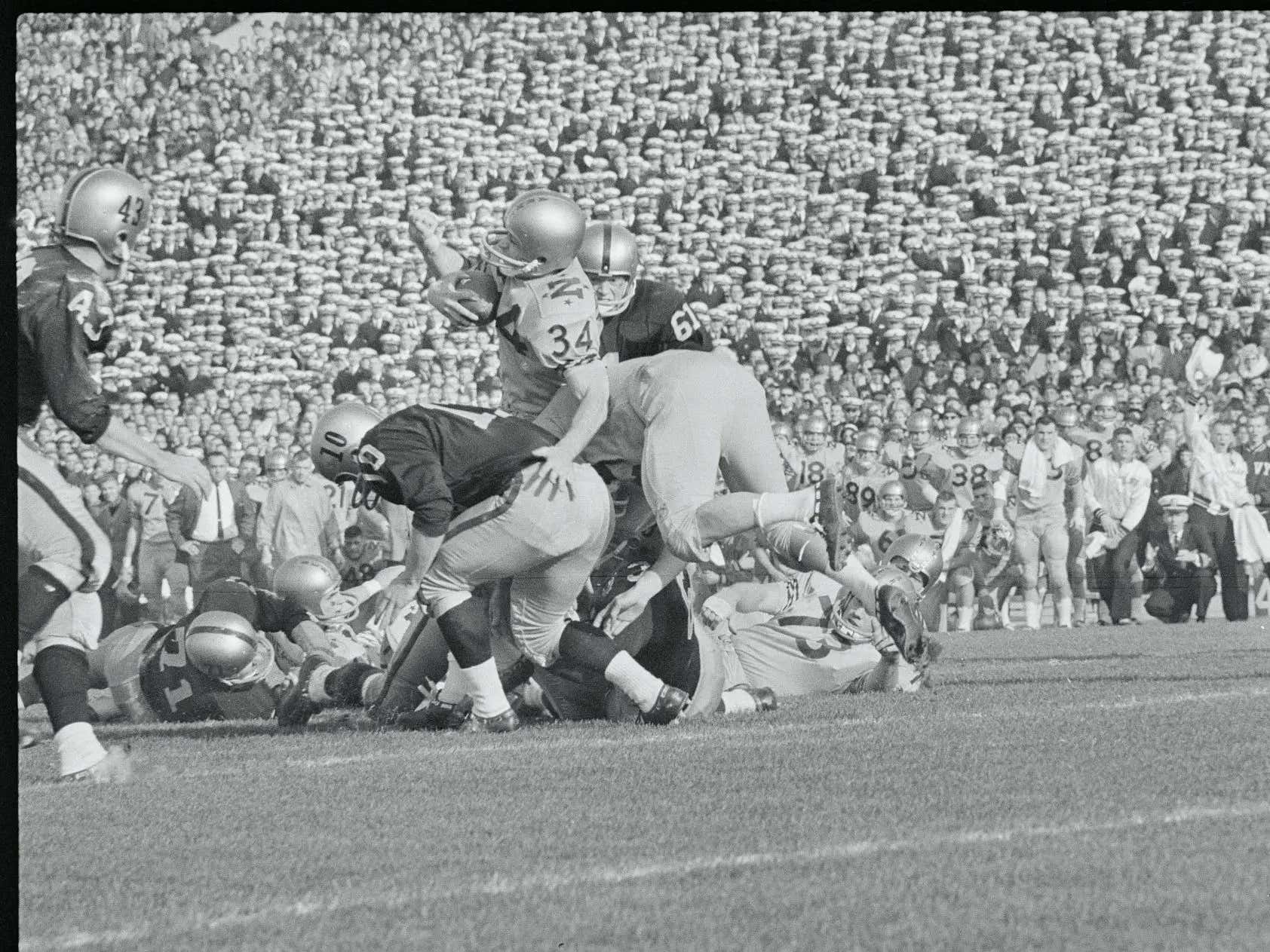On This Date in Sports December 7, 1963: Army-Navy, Where History is ...
