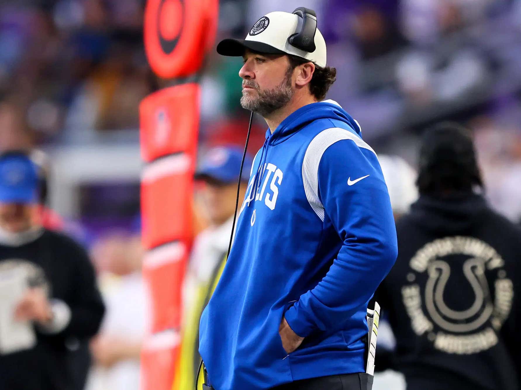 Jeff Saturday Reveals What He Was Doing Before Colts Owner Jim Irsay ...