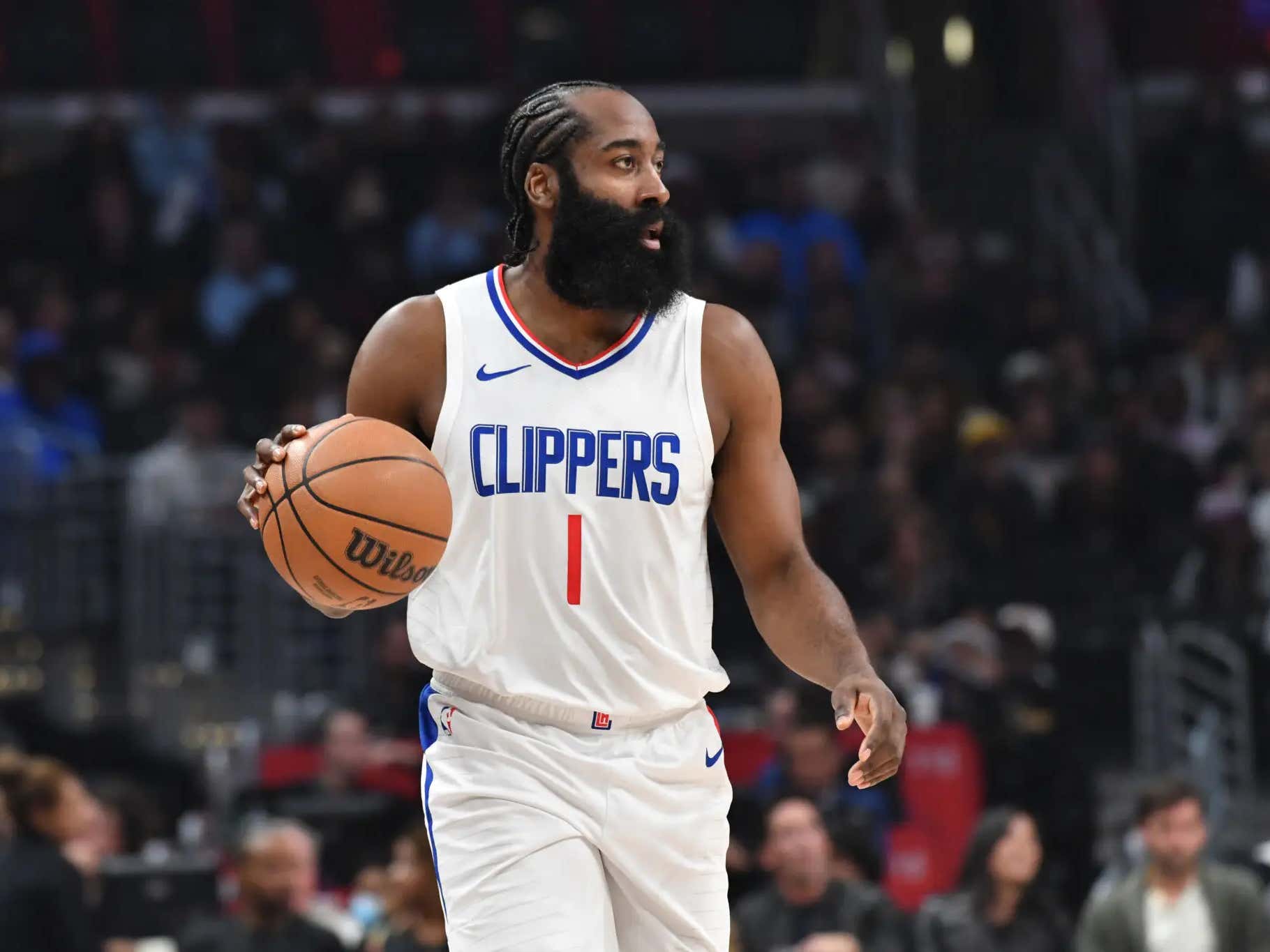 The Honeymoon Phase Between James Harden And The Clippers Is In Full ...