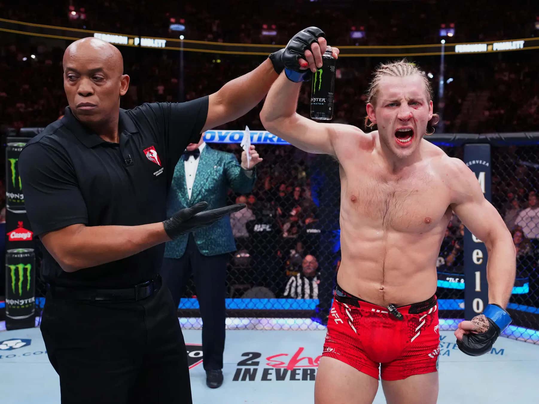 Paddy The Baddy Dominates Tony Ferguson On The Way To The Biggest Win ...