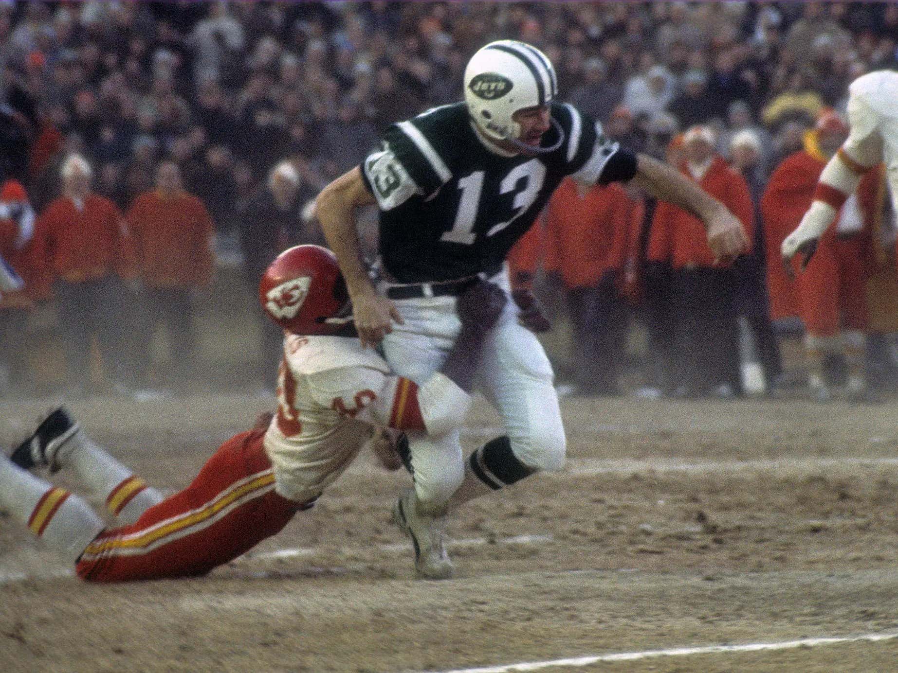 On This Date in Sports December 20, 1969: Downing the Jets | Barstool ...
