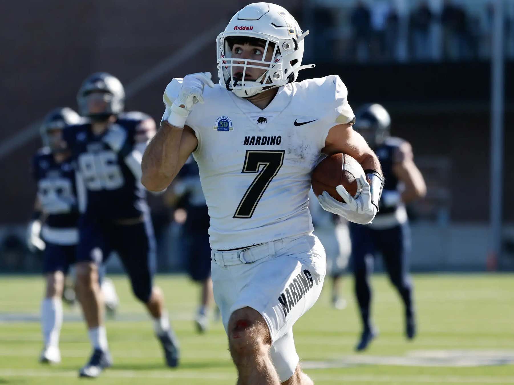 The Harding Bisons Went Undefeated and Won the D-II National ...