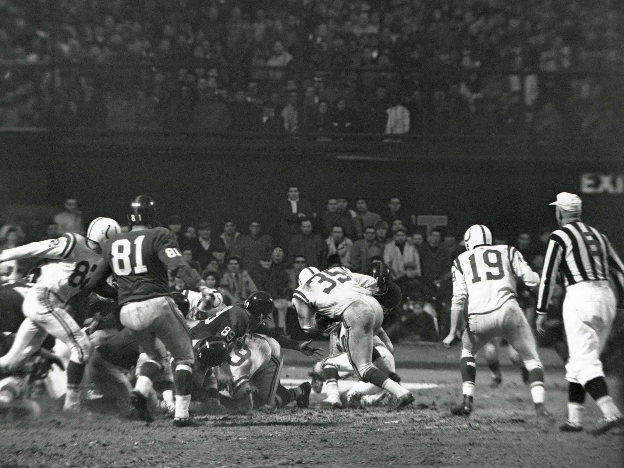 On This Date in Sports December 28, 1958: The Greatest Game Ever Played ...