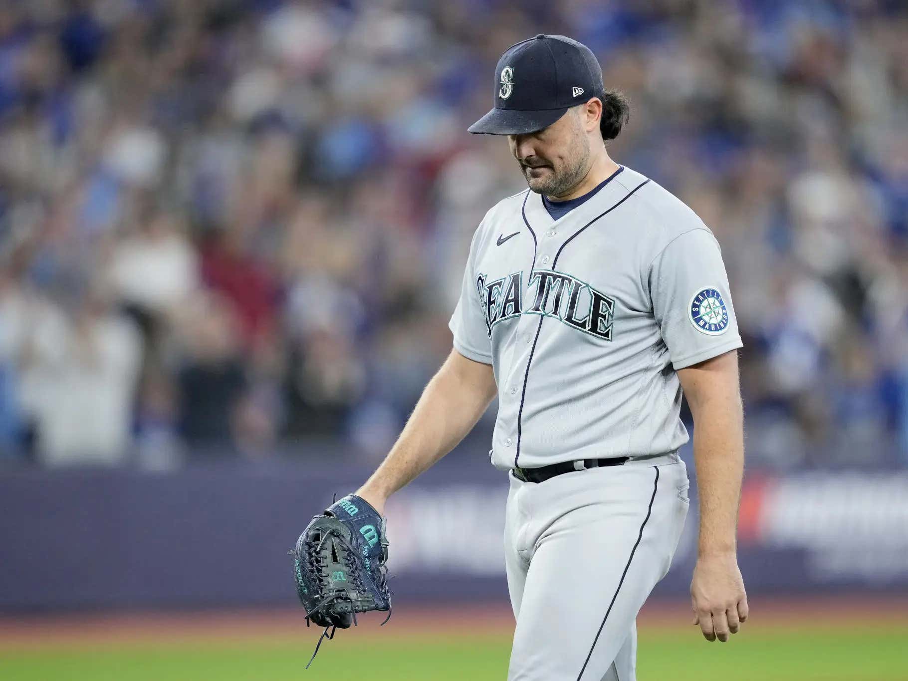 The Seattle Mariners Have TRADED Robbie Ray To The San Francisco Giants ...