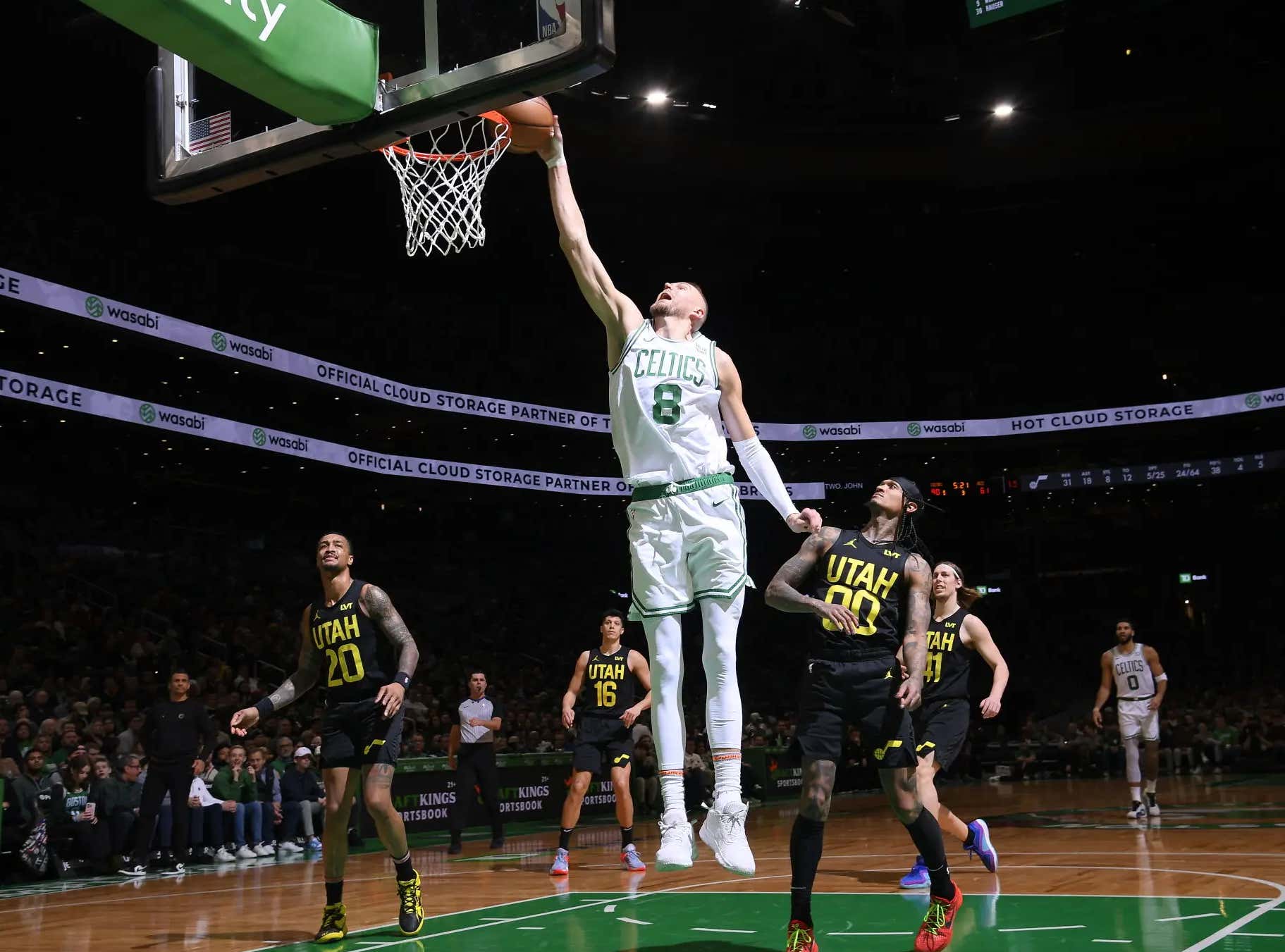 There's Nothing Quite Like A Stress Free Night Of Watching The Celtics ...