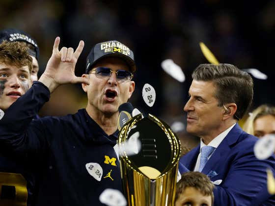 Jim Harbaugh Breaking Down His Promise To Get A '15-0' Tattoo On His ...