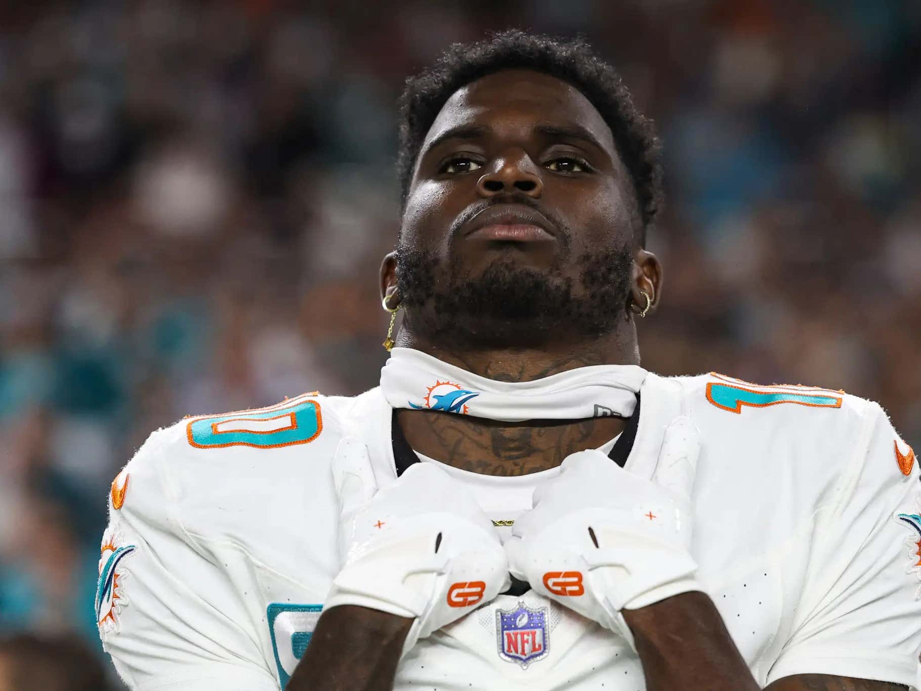 Rock Solid Plan: Tyreek Hill Won't Let His Balls (Testicles) Freeze Off ...