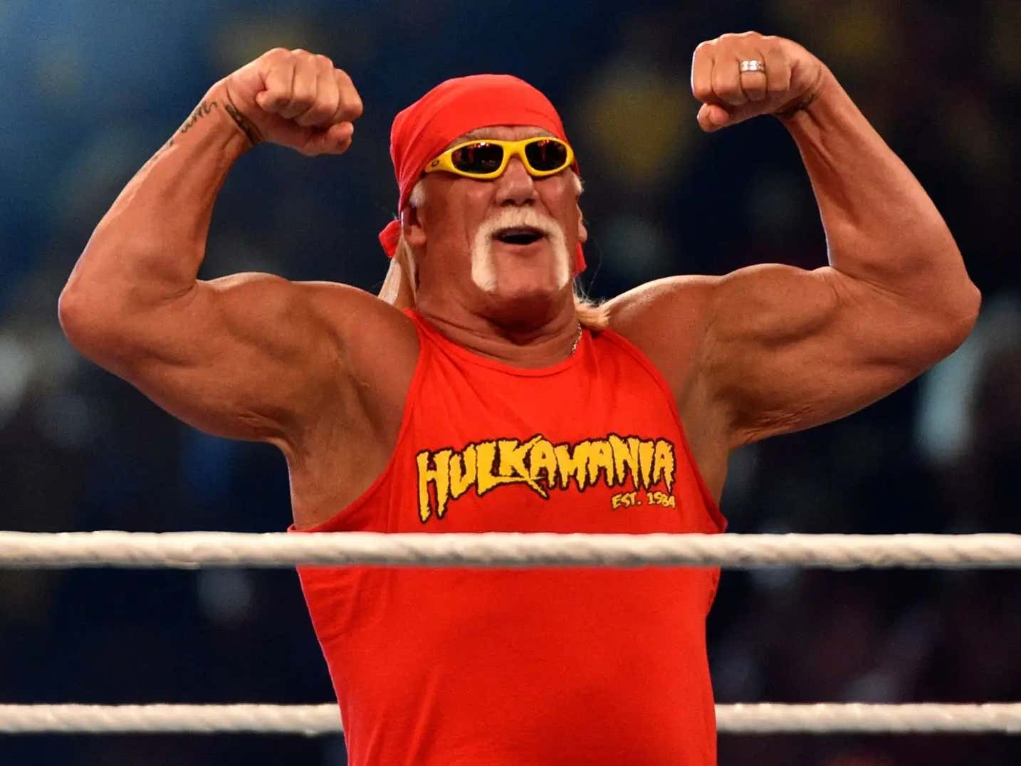 Hulk Hogan Rescued A Driver Trapped In Her Flipped Car After An Accident Last Night | Barstool ...
