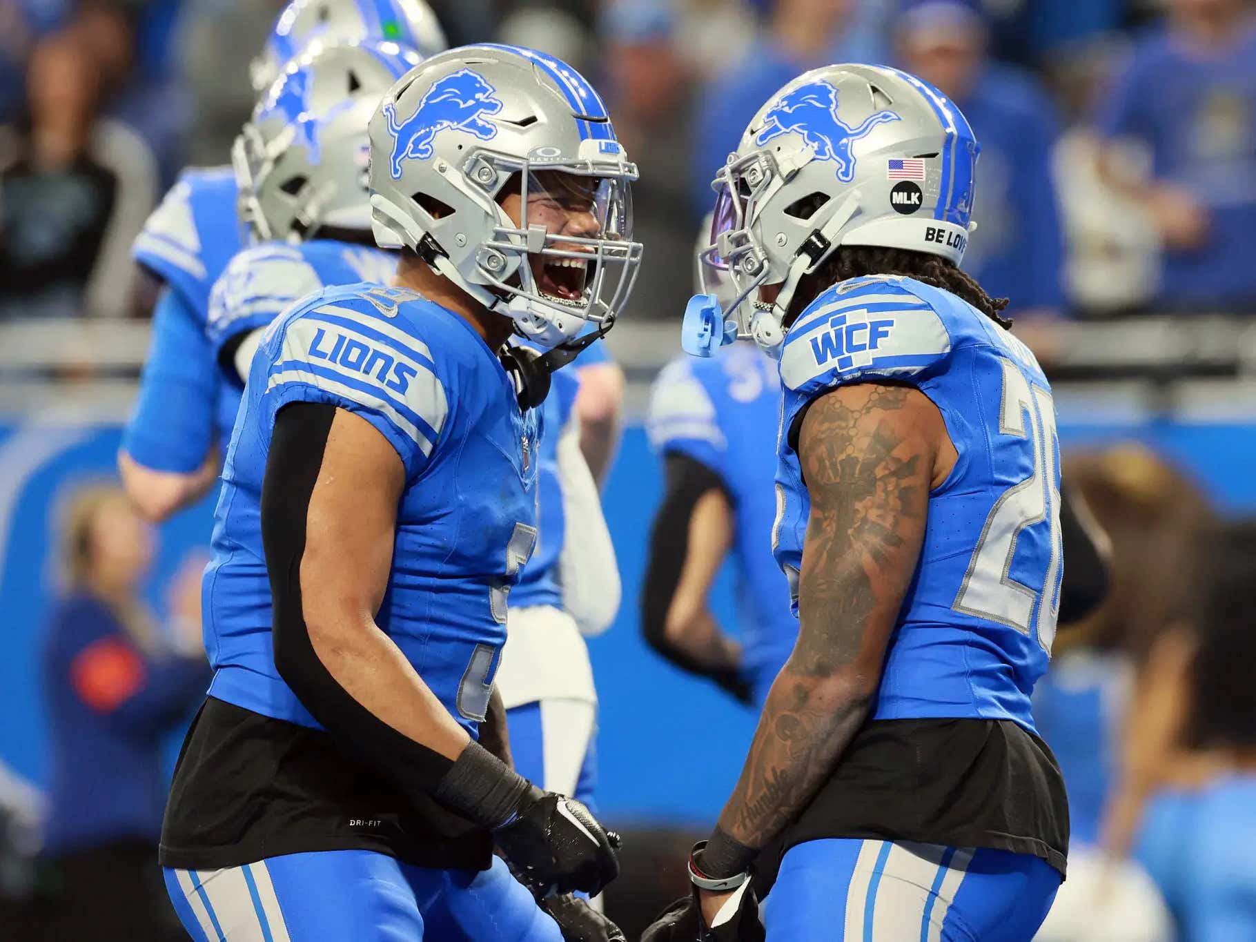 THE DETROIT LIONS WON A PLAYOFF GAME!!!! | Barstool Sports