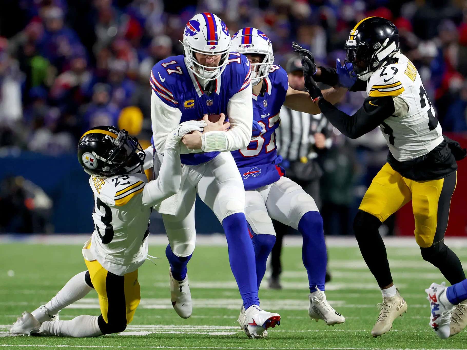BAN THE SLIDE VOL 2: Josh Allen's Fake Slide For A Touchdown And Not ...