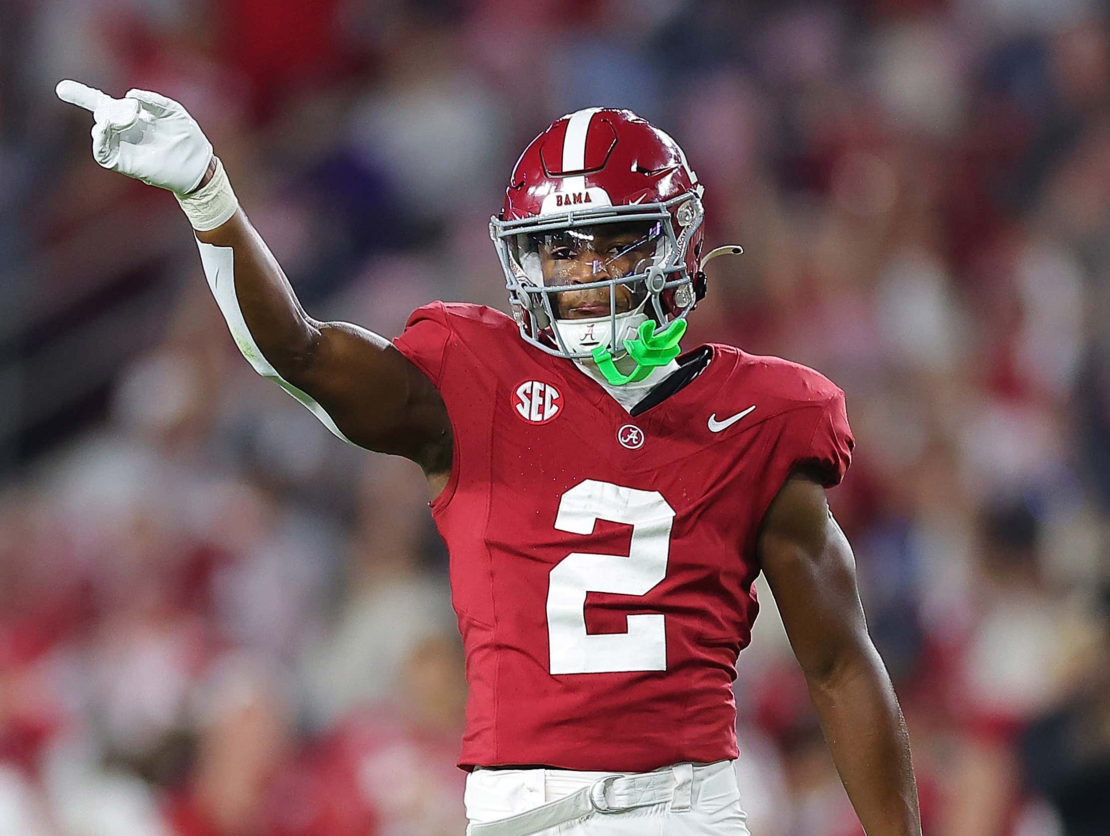 Star Freshman DB Caleb Downs Becomes the 25th Alabama Player To Enter ...