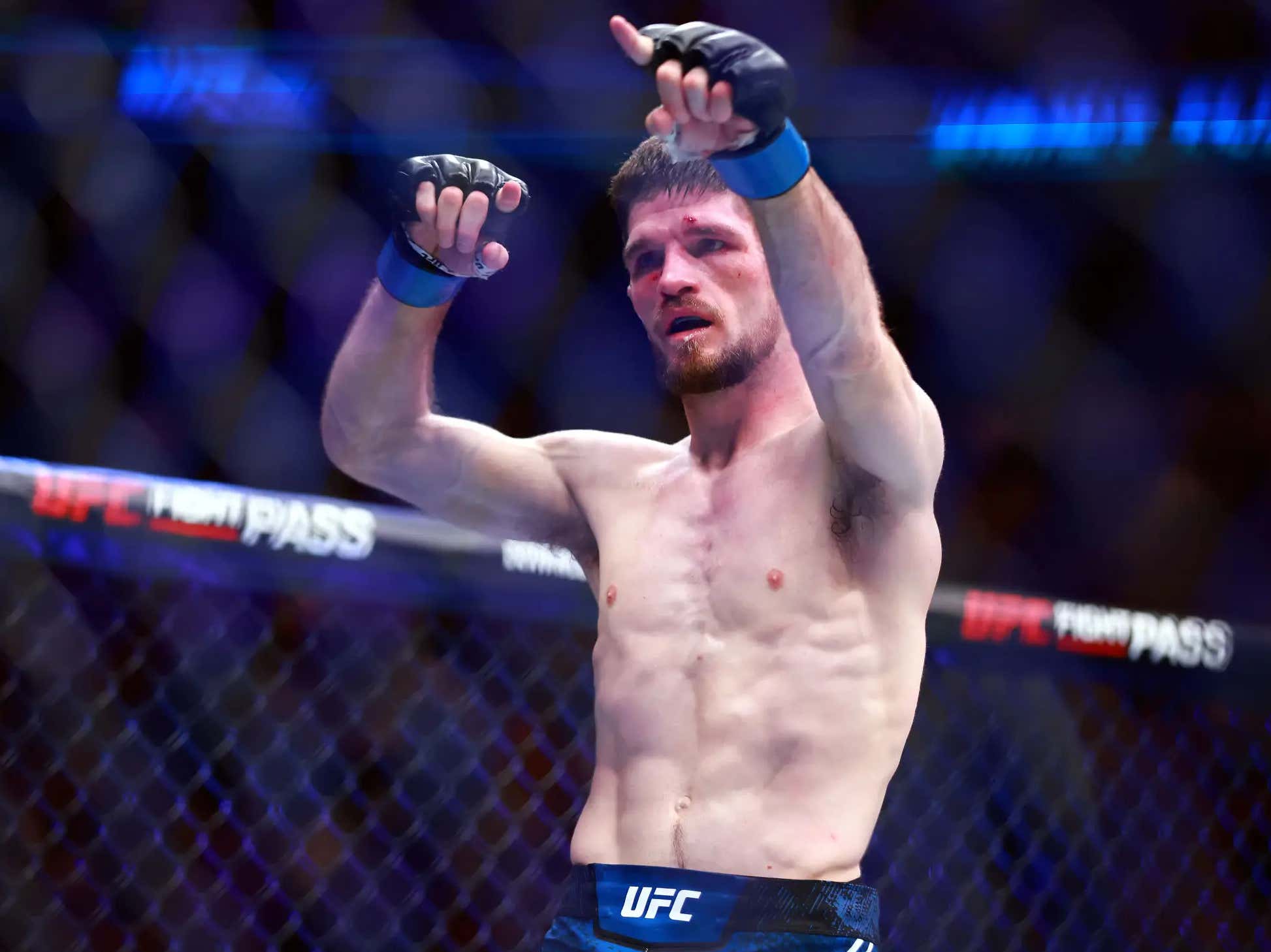 Jimmy Flick (Basically Khabib Mixed With Demian Maia) Got The Finishes ...