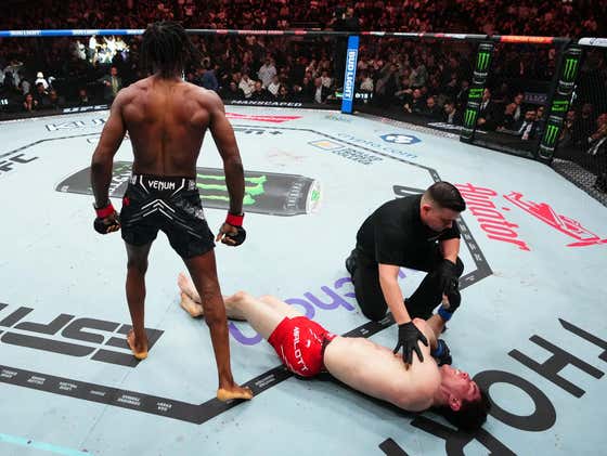 Canada Is Cursed - Neil Magny Just Pulled A Win Out Of NOWHERE After ...