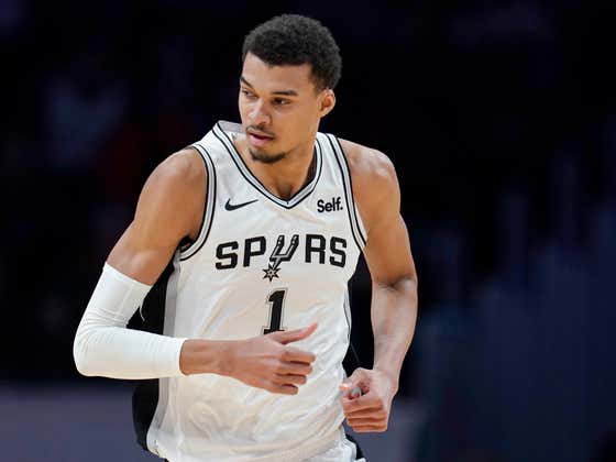 The Spurs Are Not Allowed To Call Wemby After 9:30 Because He Likes To ...