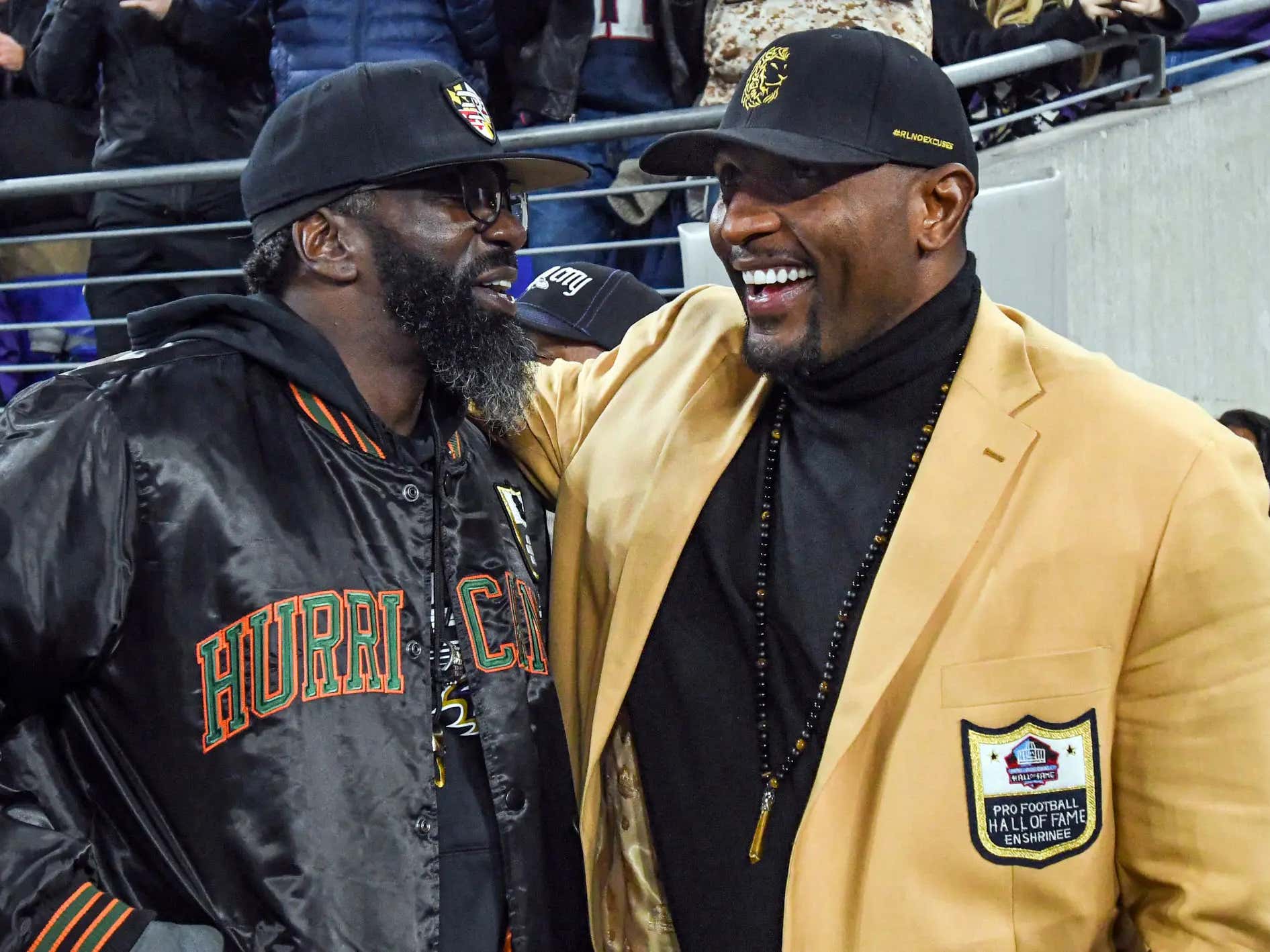 The Ravens Pulling Out All The Stops For Sunday: Ray Lewis, Ed Reed ...