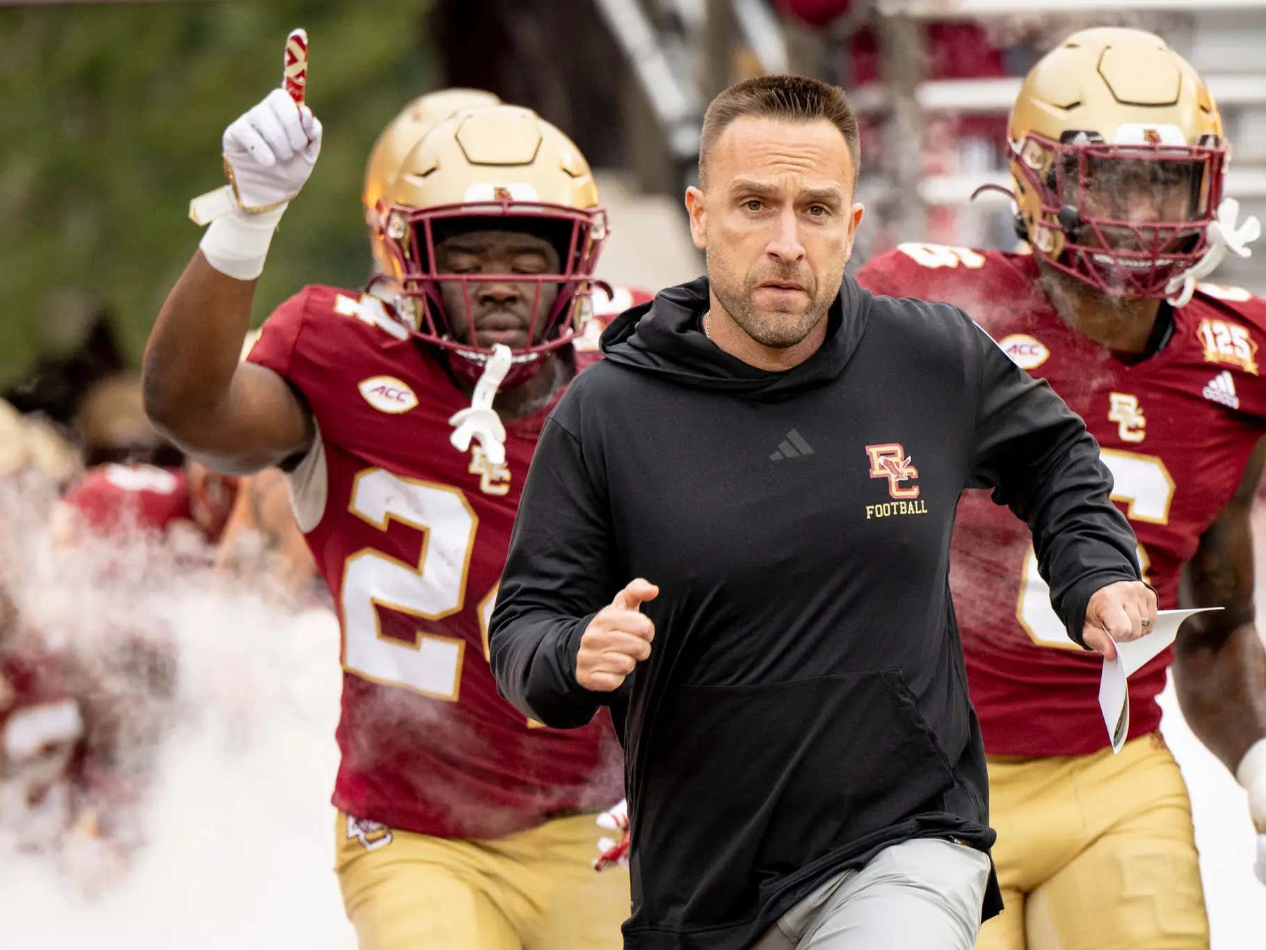 The Packers Surprisingly Tapped Boston College Head Coach Jeff Hafley ...