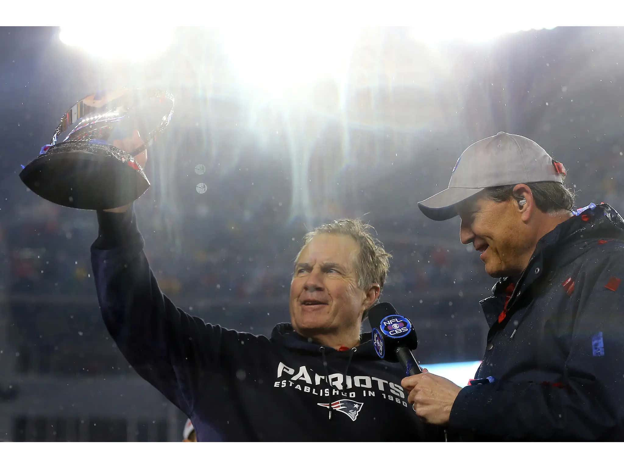 Belichick's Greatest Hits No. 8: The Playoff Blowout That Everyone ...
