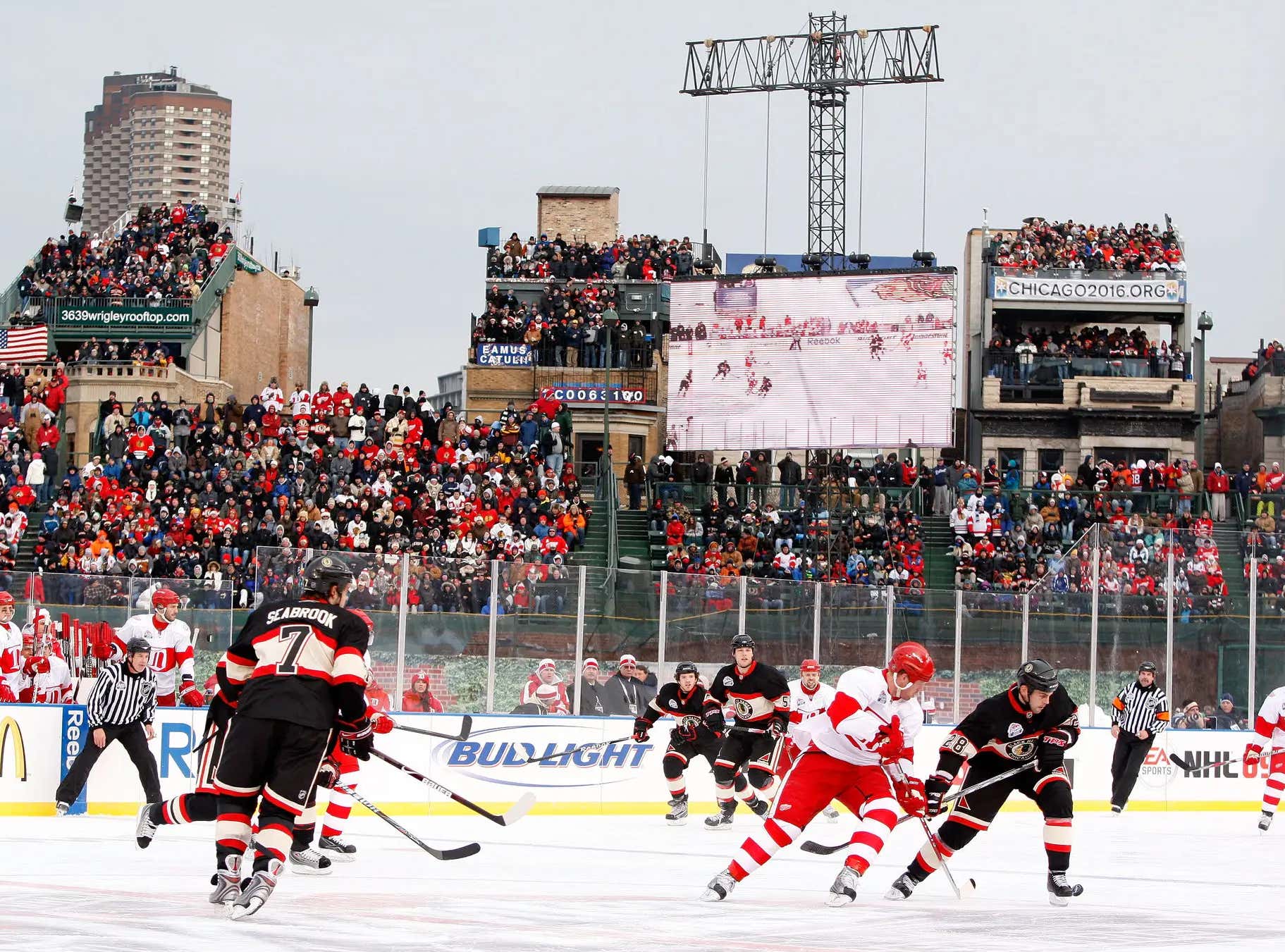 OUR LONG WAIT IS OVER: The Winter Classic Is Coming Back To Wrigley ...