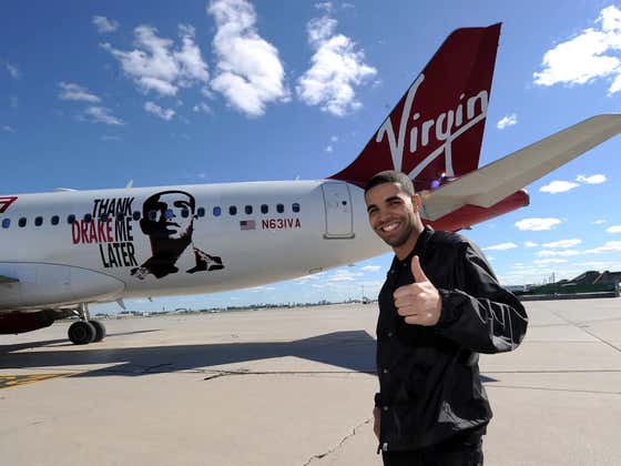 Photos of Drake's $185 Million Private Jet Where His Alleged Dick Pic ...