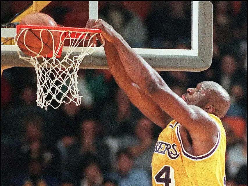 Shaq Claiming He's Broken 27 Rims Over The Course Of His Life Is Both ...